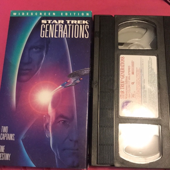 Other | Star Trek Generations Vhs | Poshmark